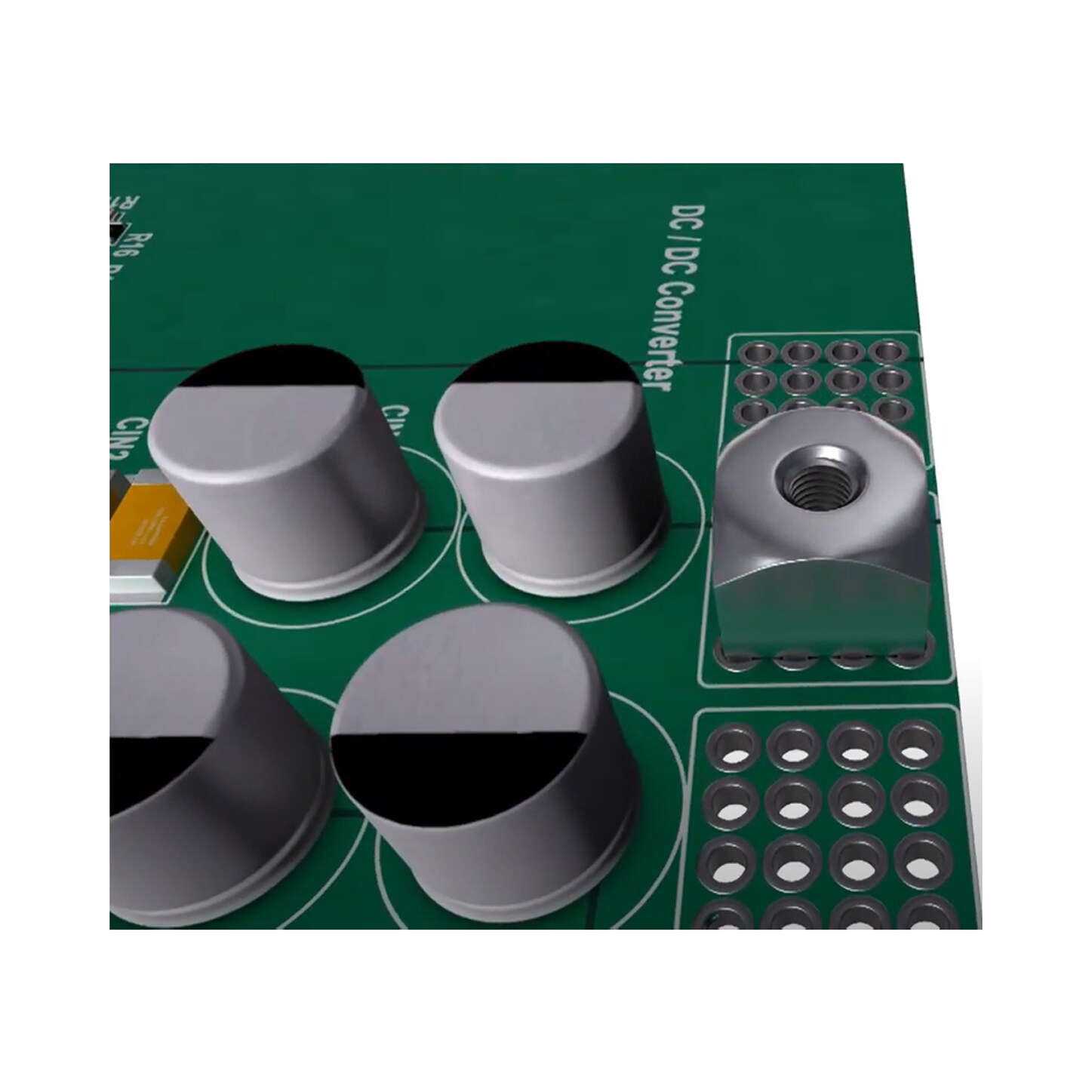 WP BUCF REDCUBE PRESS FIT With Internal Thread Circumference WP BUCF REDCUBE PRESS FIT With Internal Thread Circumference